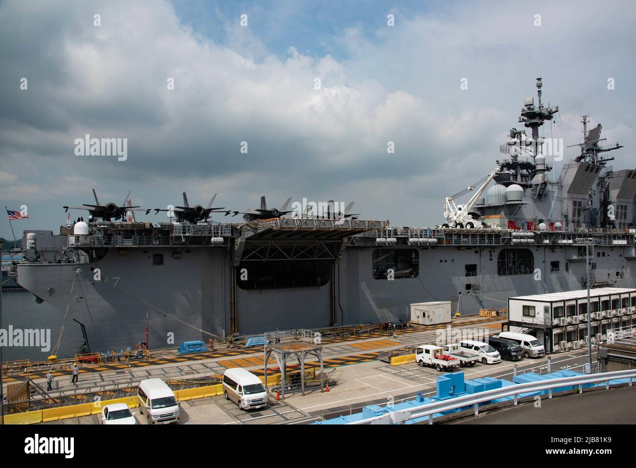 YOKOSUKA, Japan (June 3, 2022) — The America-class amphibious assault ...