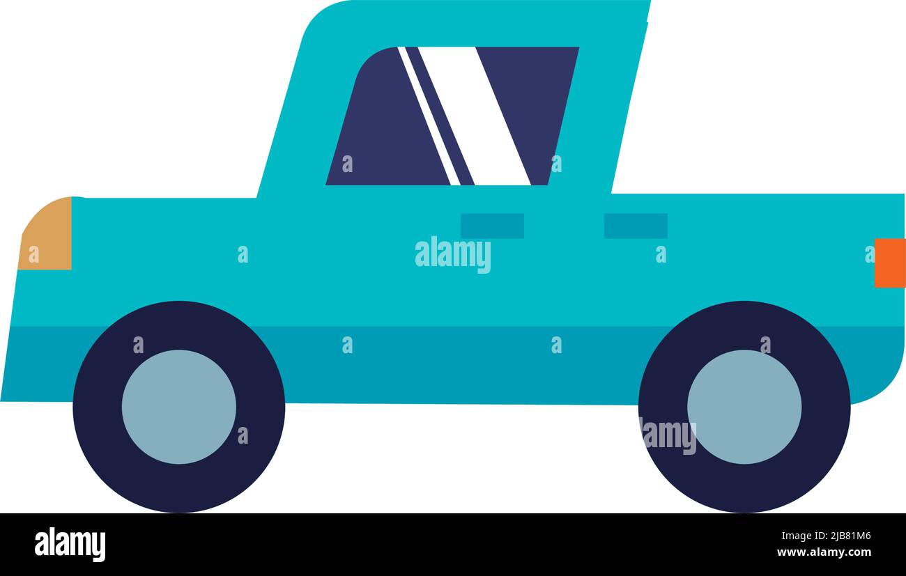 blue little car toy Stock Vector Image & Art - Alamy