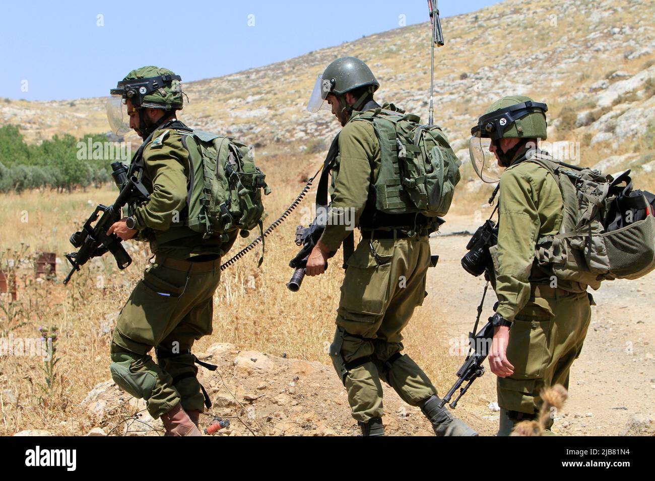 Palestine soldiers 2022 hi-res stock photography and images - Alamy