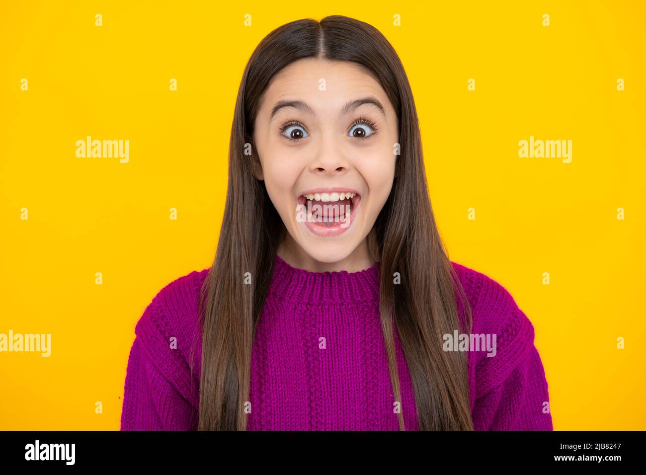 Most Excited Face Ever