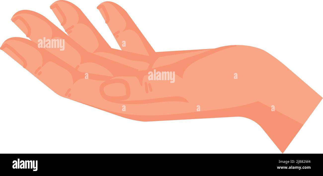 hand human receiving Stock Vector Image & Art - Alamy