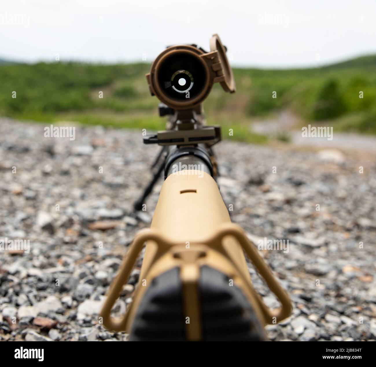 M110a1 rifle hi-res stock photography and images - Alamy