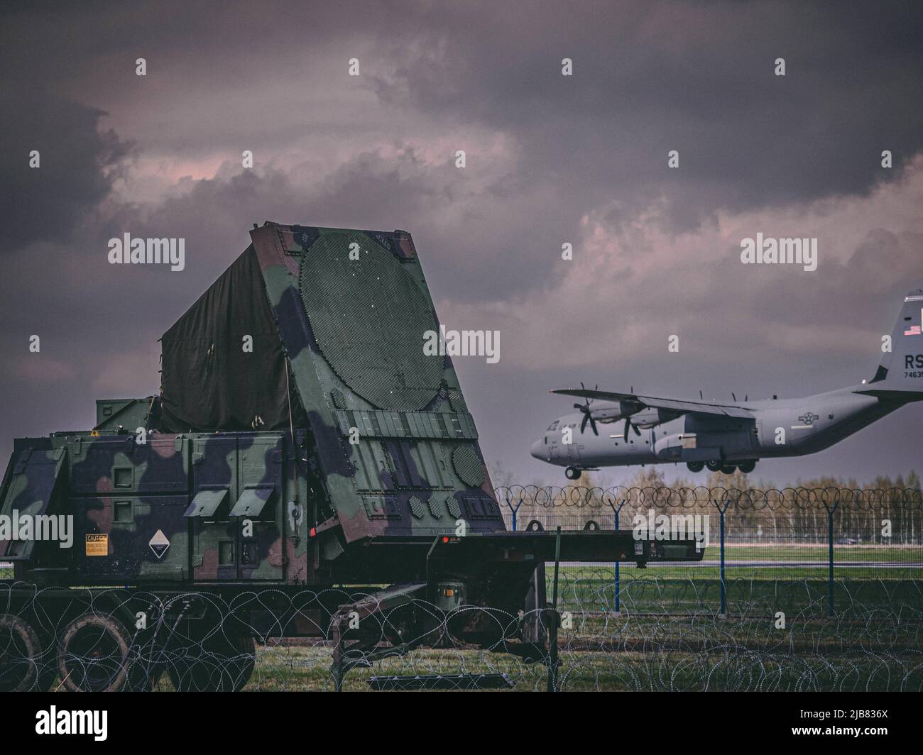5 7 air defense battalion hi-res stock photography and images - Alamy