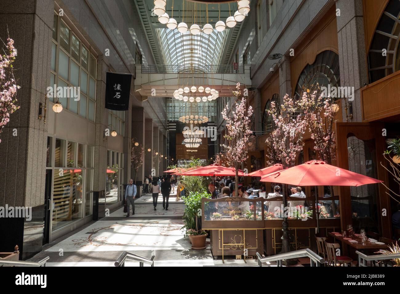 La Grande Boucherie, is a Restaurant on the 6 1/2 Ave Pedestrian Arcade ...