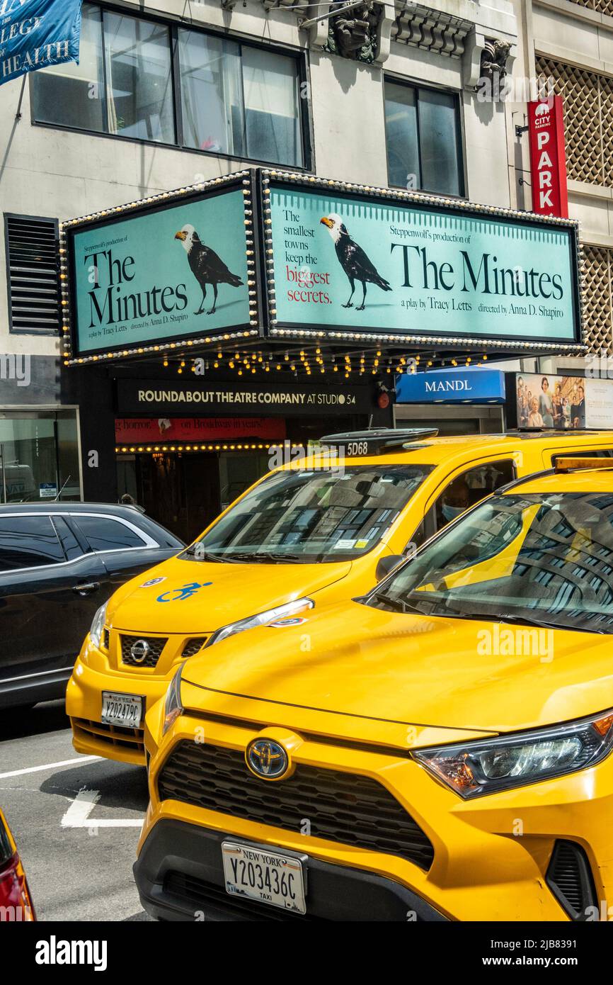 "The Minutes" at Roundabout Theatre Company at Studio 54, New York City ...