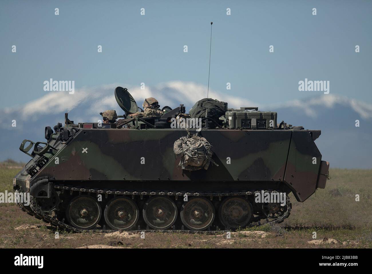 The Idaho Army National Guard’s Mortar Platoon, HHC, 2-116th Combined ...