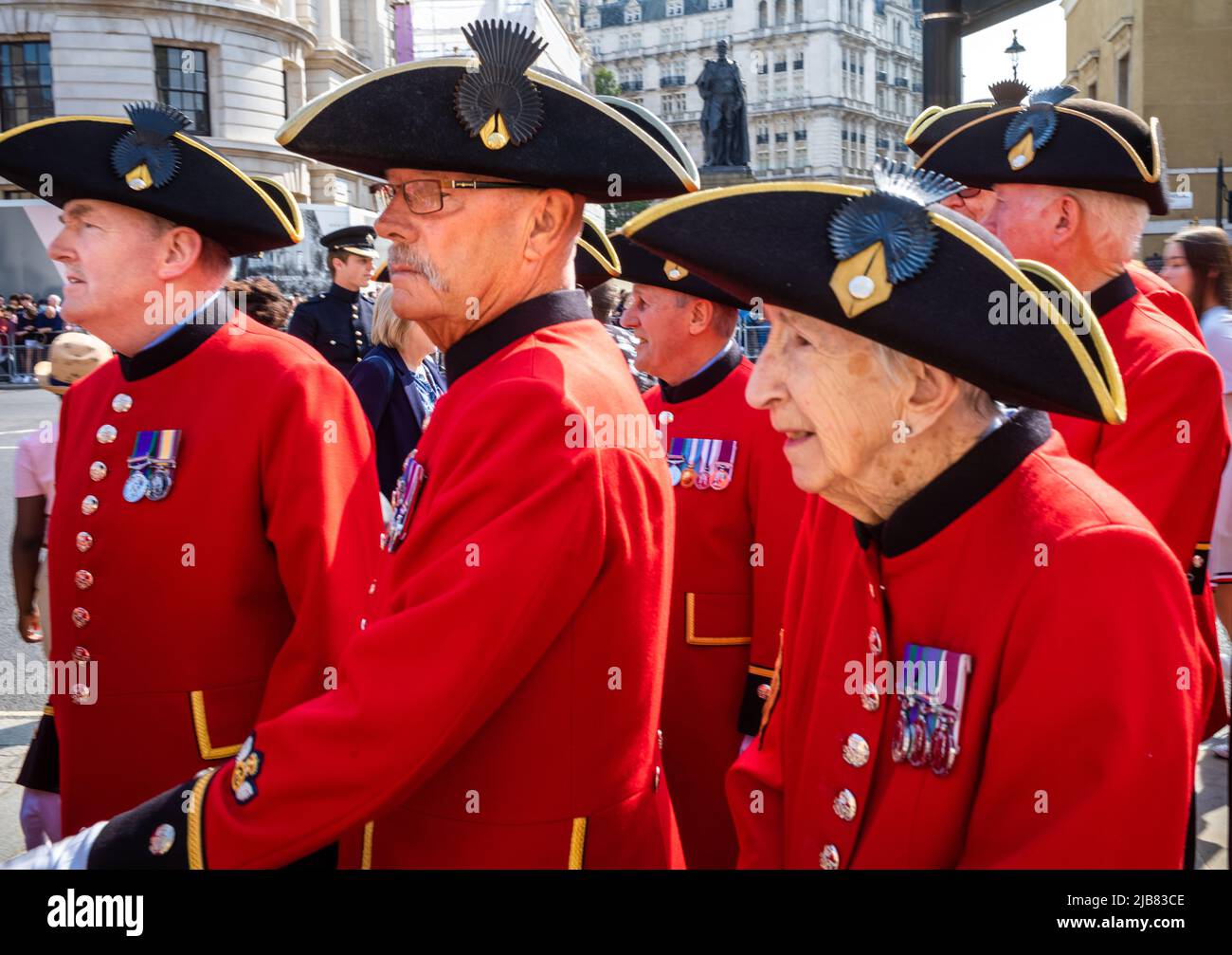 Retired british army officers hi-res stock photography and images - Alamy