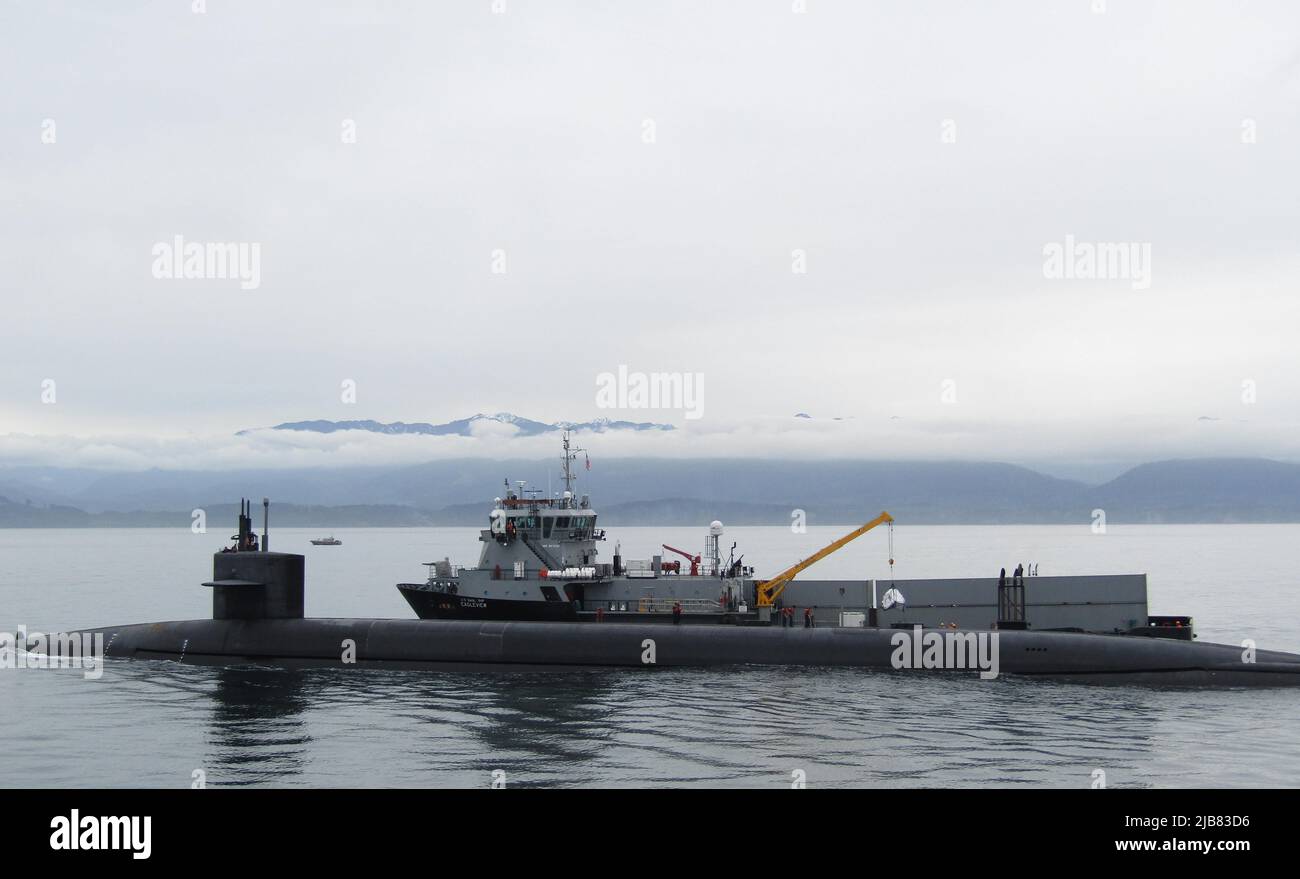 Uss alabama ssbn 731 hi-res stock photography and images - Alamy