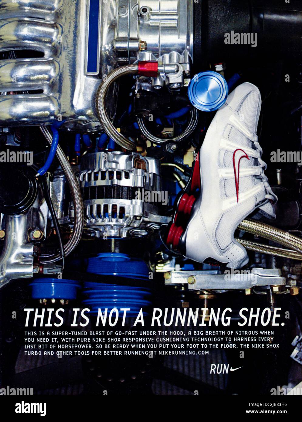 Vintage 2 February 2004 Sports Illustrated Magazine Advert, USA Stock ...