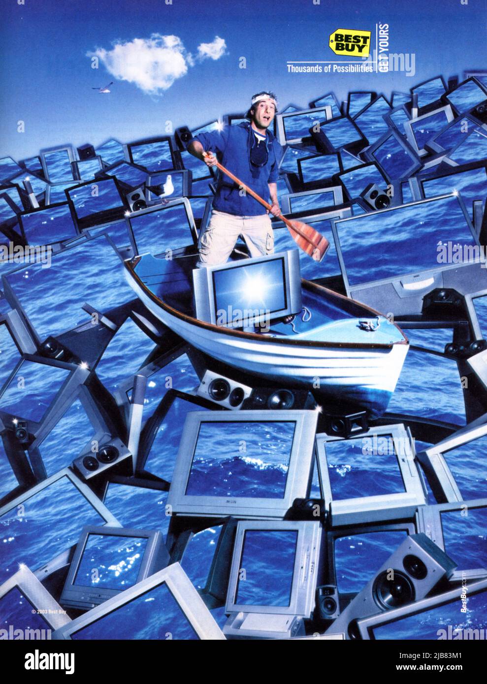 Vintage 2 February 2004 Sports Illustrated Magazine Advert, USA Stock ...