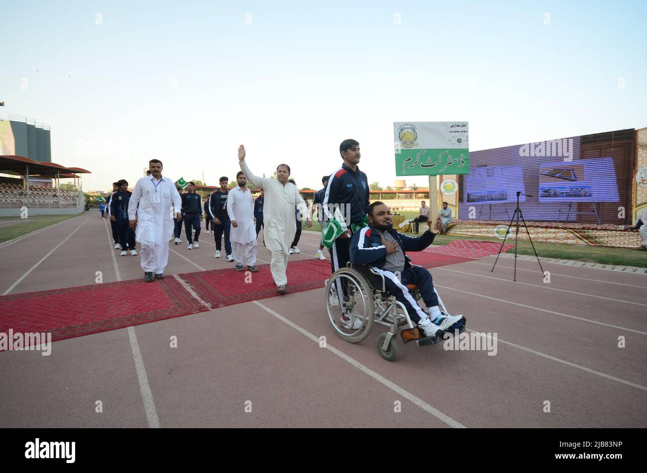 Peshawar, Pakistan. 02nd June, 2022. Corps Commander Lt-General Faiz ...