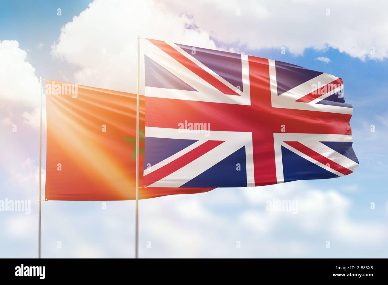 United kingdom morocco two hi-res stock photography and images - Alamy