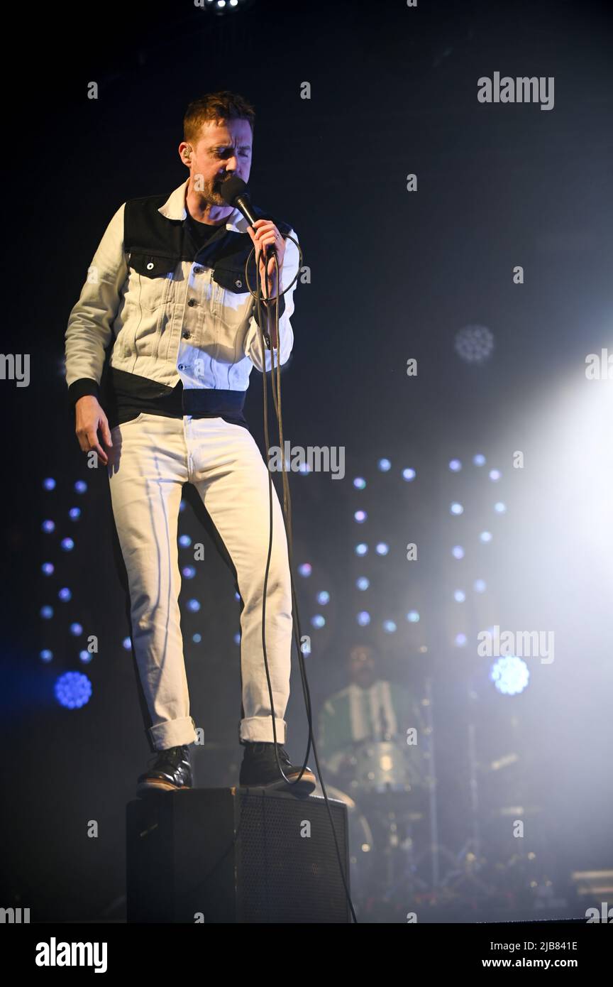 June 3, 2022, Doncaster, South Yorkshire, U.K: The Kaiser Chiefs ...