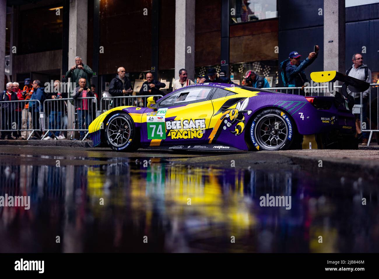 Le Mans, France. 03rd June, 2022. 74 FRAGA Felipe (bra), BIRD Sam (gbr ...