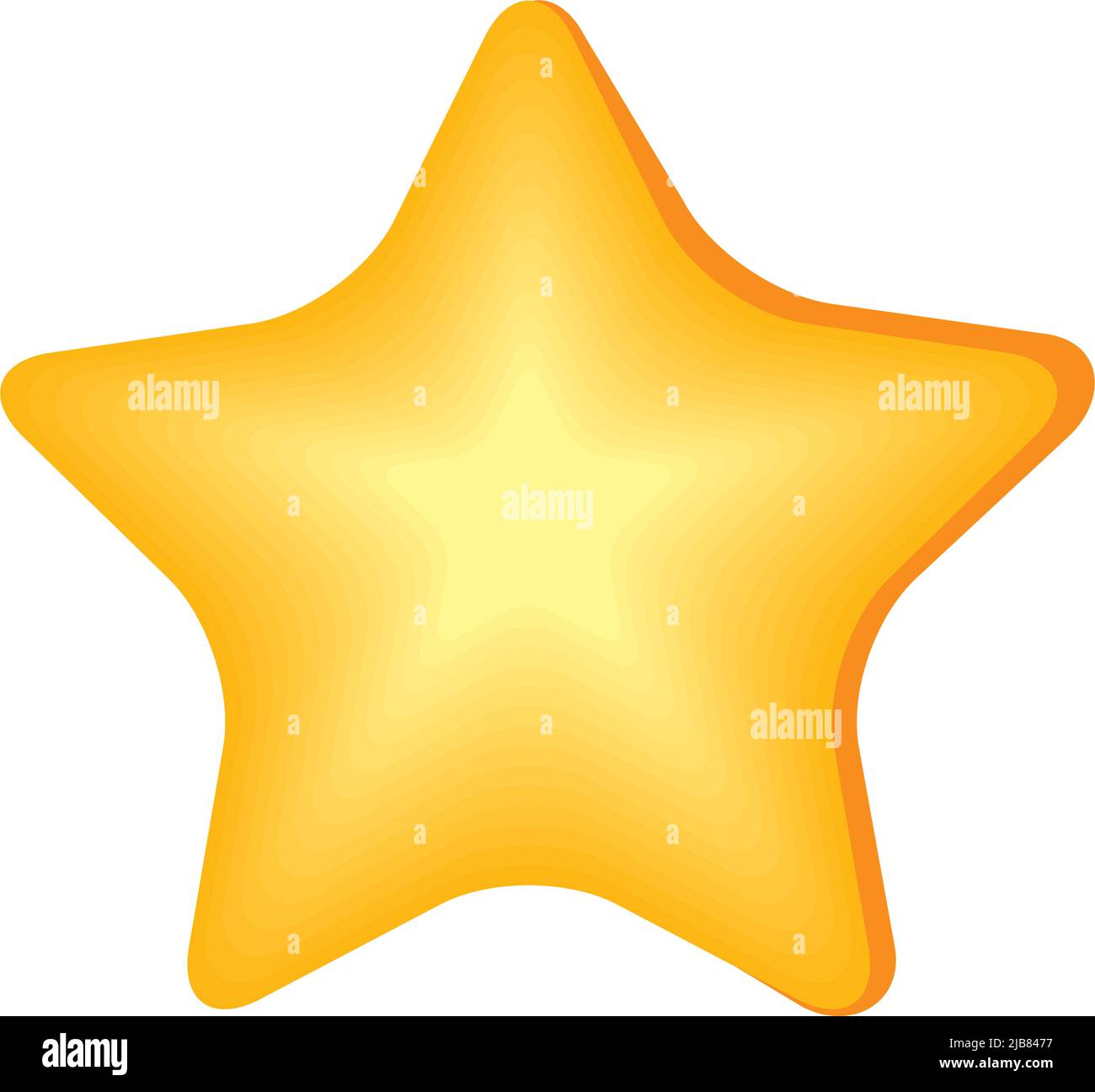 yellow star symbol Stock Vector Image & Art - Alamy