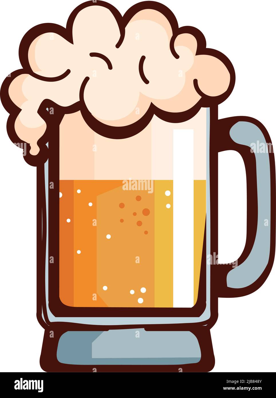 beer jar drink Stock Vector Image & Art - Alamy