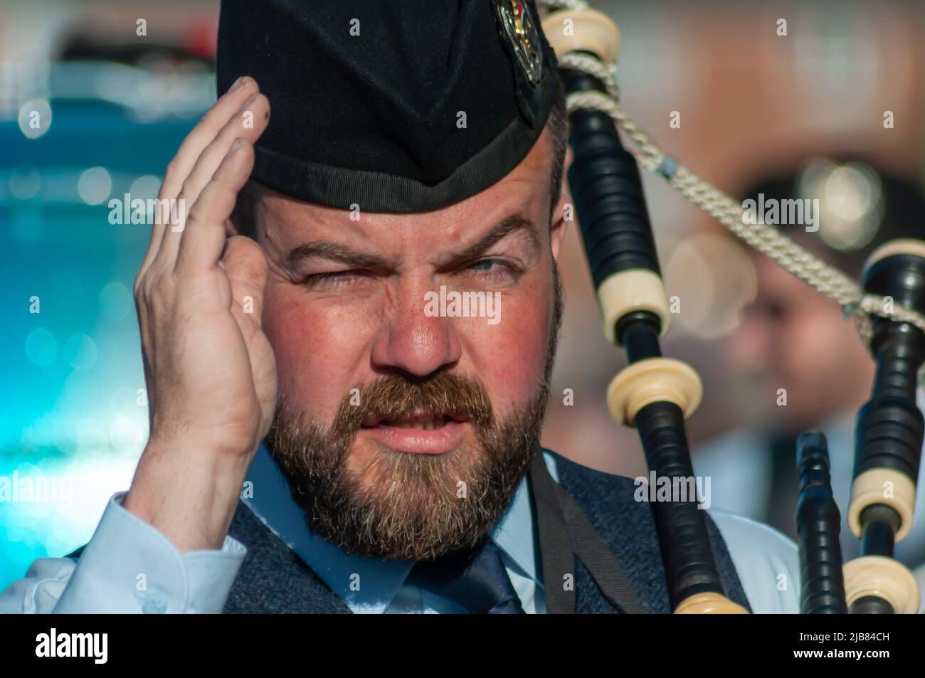 Glasgow , Scotland, UK. 3rd June, 2022. The annual Govan Fair makes a ...