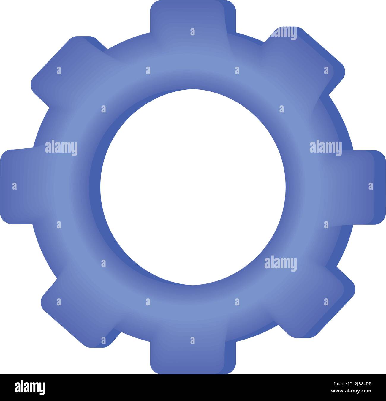 purple gear machine Stock Vector Image & Art - Alamy