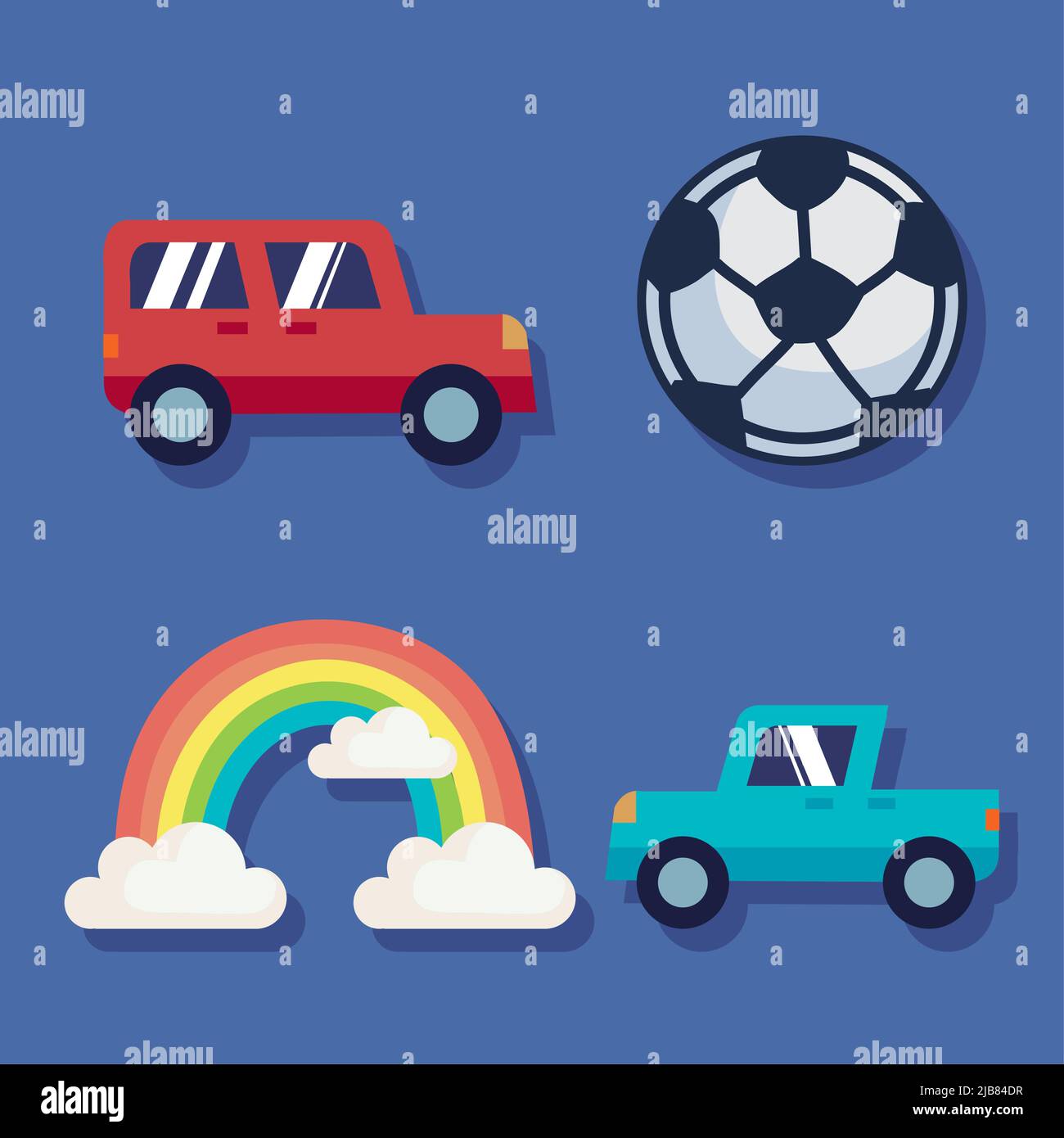 Kids soccer red Stock Vector Images - Alamy Kids soccer red Stock Vector Images - Alamy