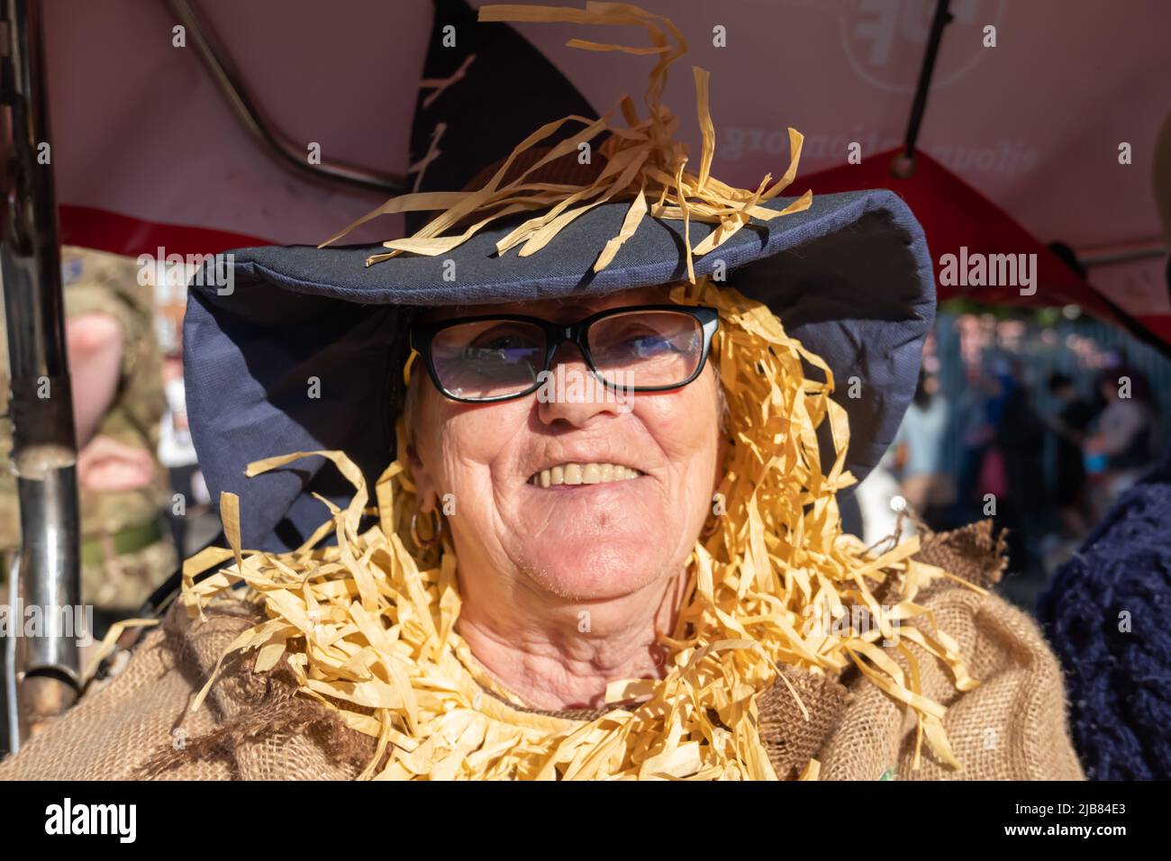 Glasgow , Scotland, UK. 3rd June, 2022. The annual Govan Fair makes a ...