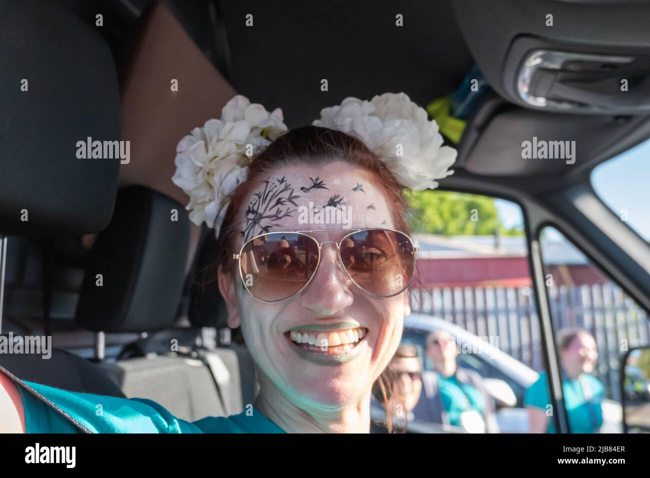 Glasgow , Scotland, UK. 3rd June, 2022. The annual Govan Fair makes a ...