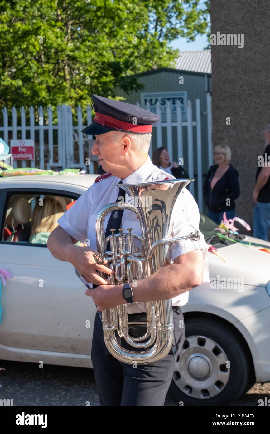 Glasgow , Scotland, UK. 3rd June, 2022. The annual Govan Fair makes a ...