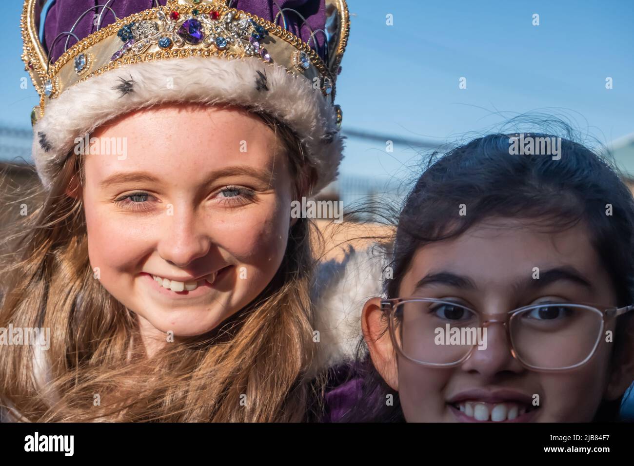 Glasgow , Scotland, UK. 3rd June, 2022. The annual Govan Fair makes a ...