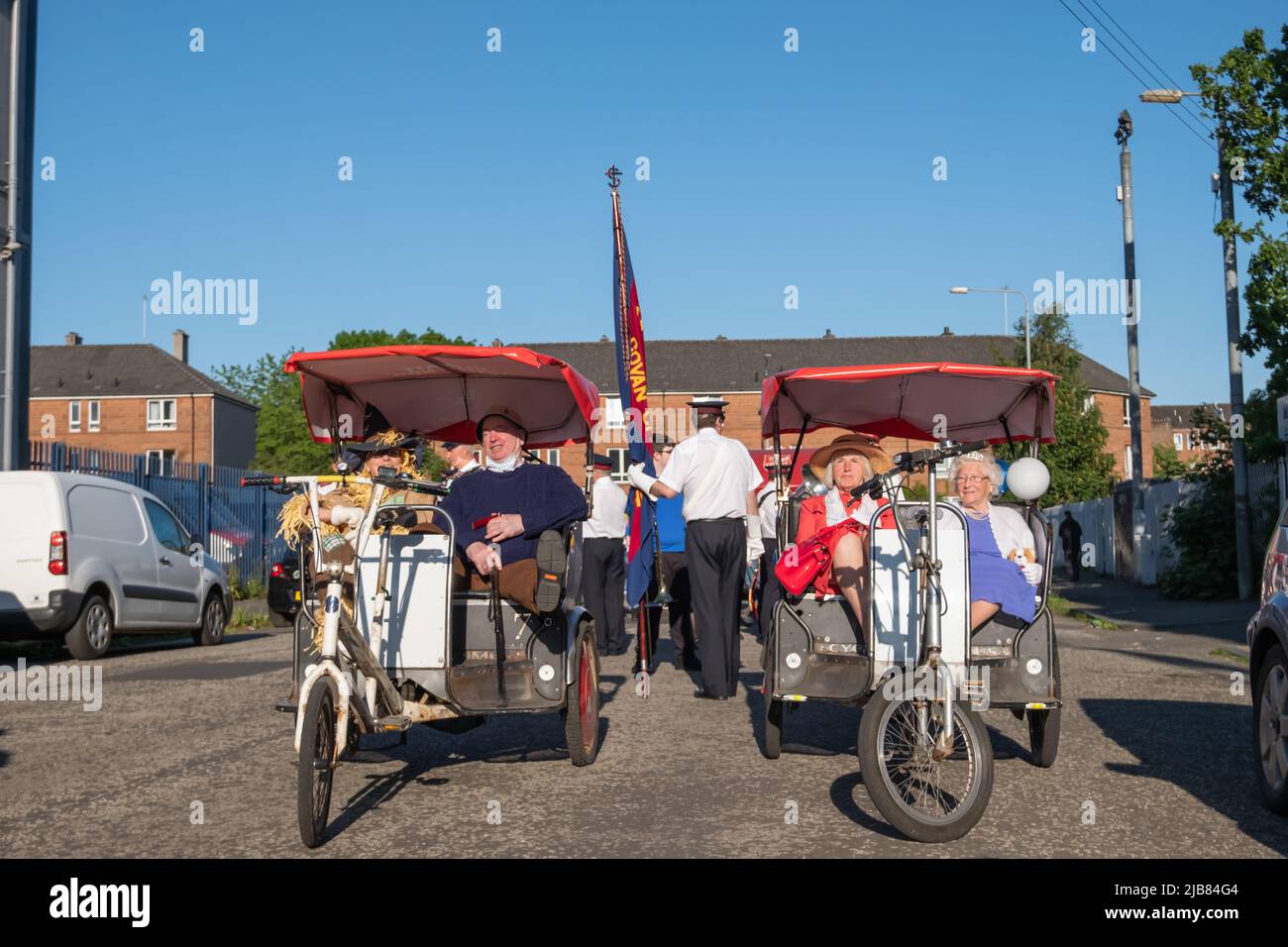 Glasgow , Scotland, UK. 3rd June, 2022. The annual Govan Fair makes a ...