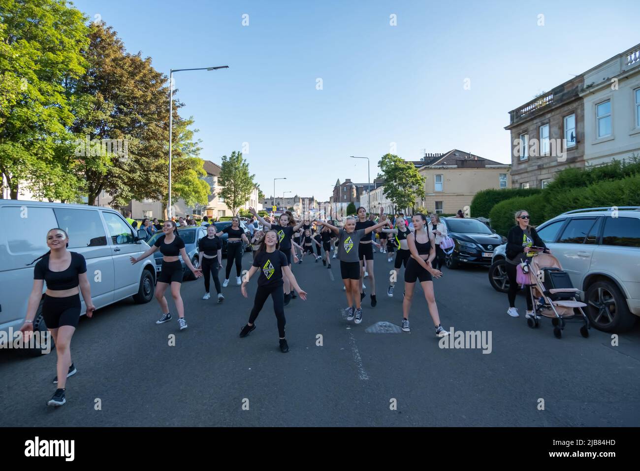 Glasgow , Scotland, UK. 3rd June, 2022. The annual Govan Fair makes a ...