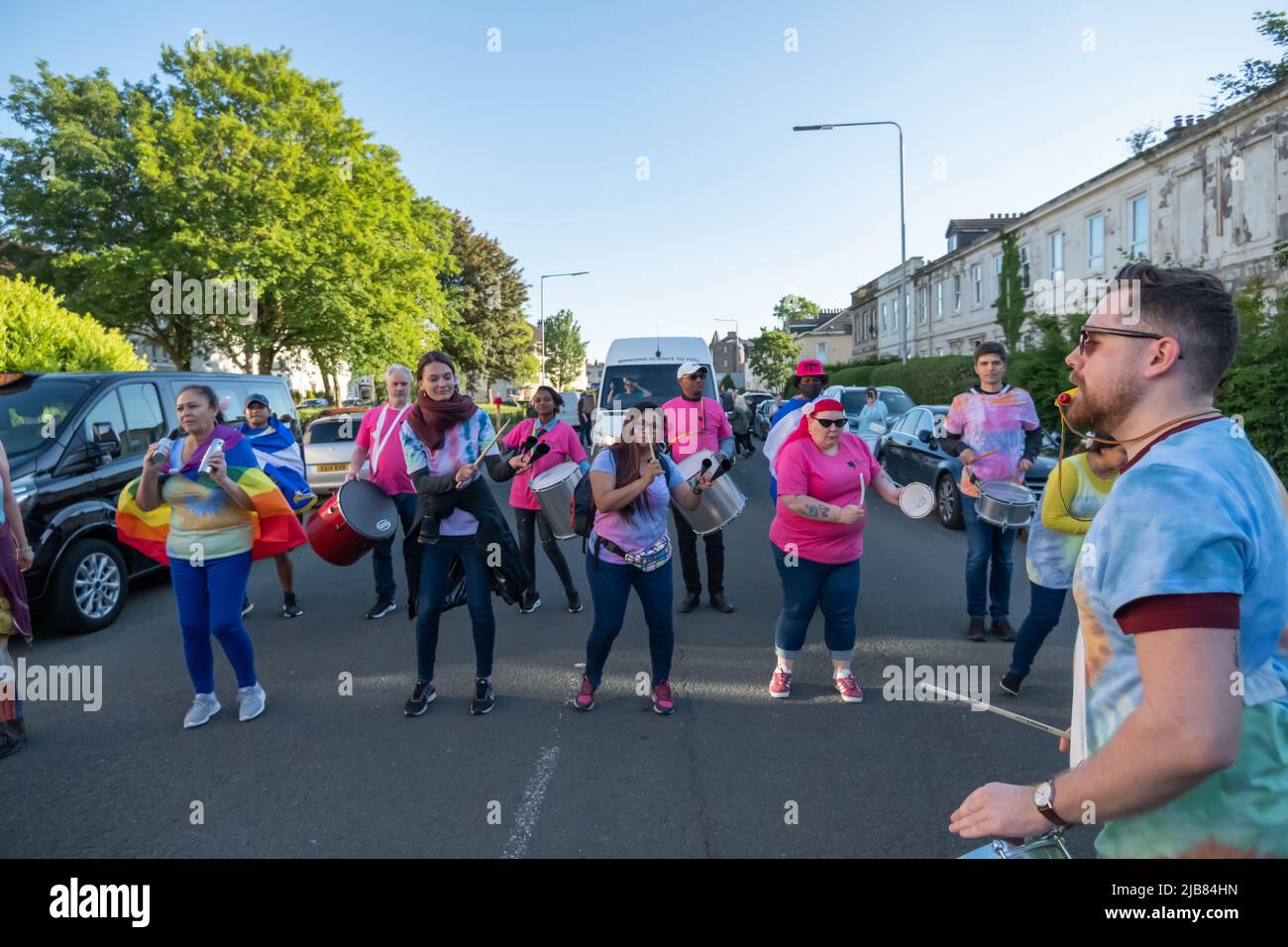 Old govan fair hi-res stock photography and images - Alamy