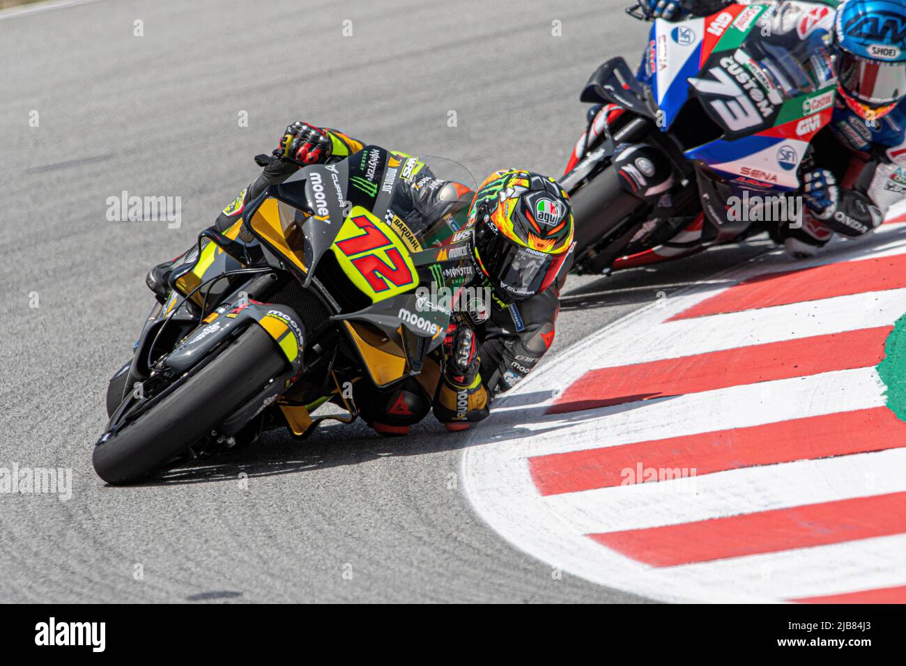 72 marco bezzecchi hi-res stock photography and images - Alamy
