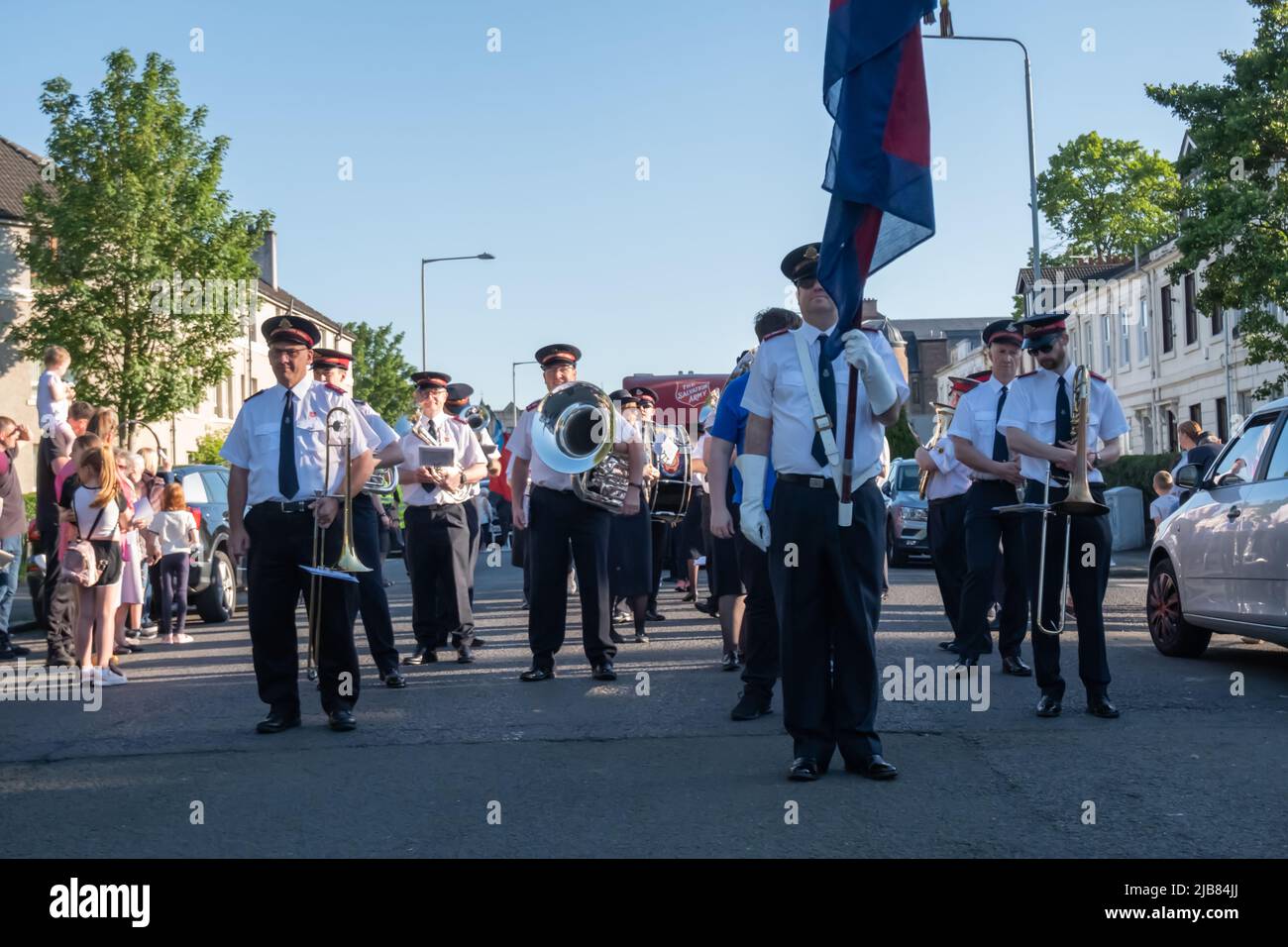 Glasgow , Scotland, UK. 3rd June, 2022. The annual Govan Fair makes a ...