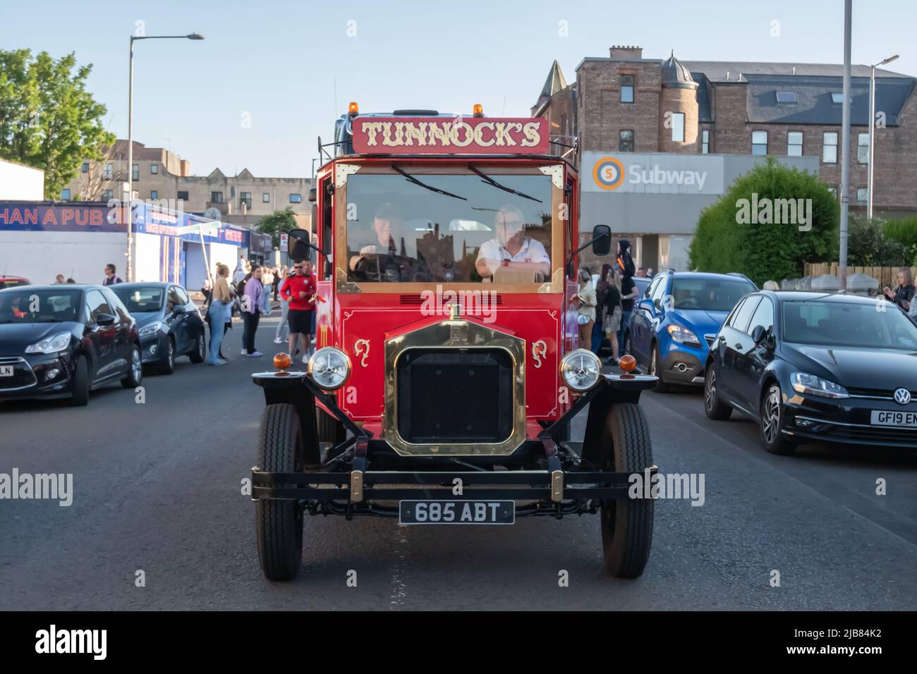 Glasgow , Scotland, UK. 3rd June, 2022. The annual Govan Fair makes a ...