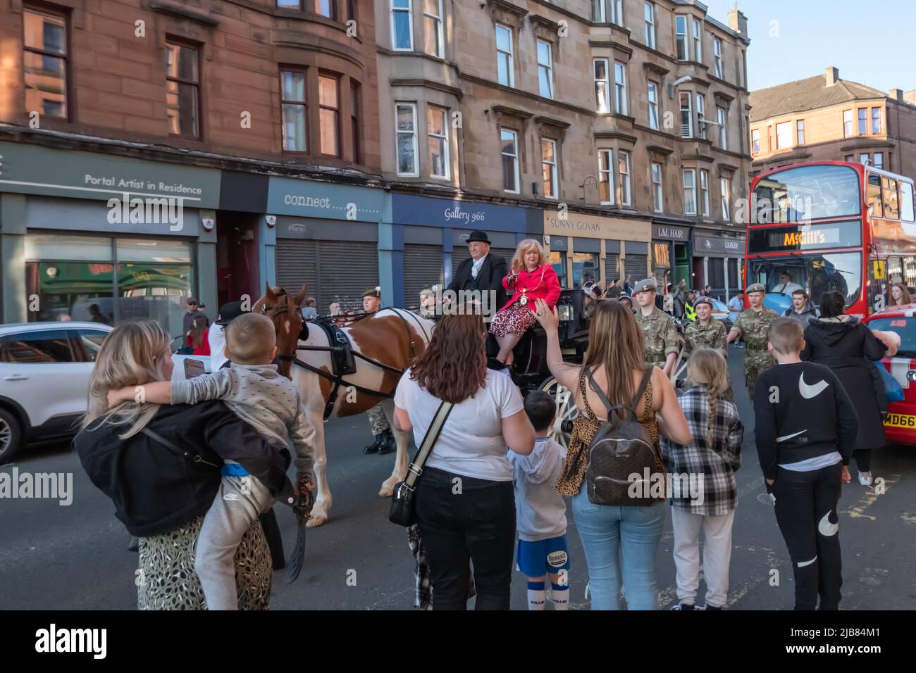Glasgow , Scotland, UK. 3rd June, 2022. The annual Govan Fair makes a ...