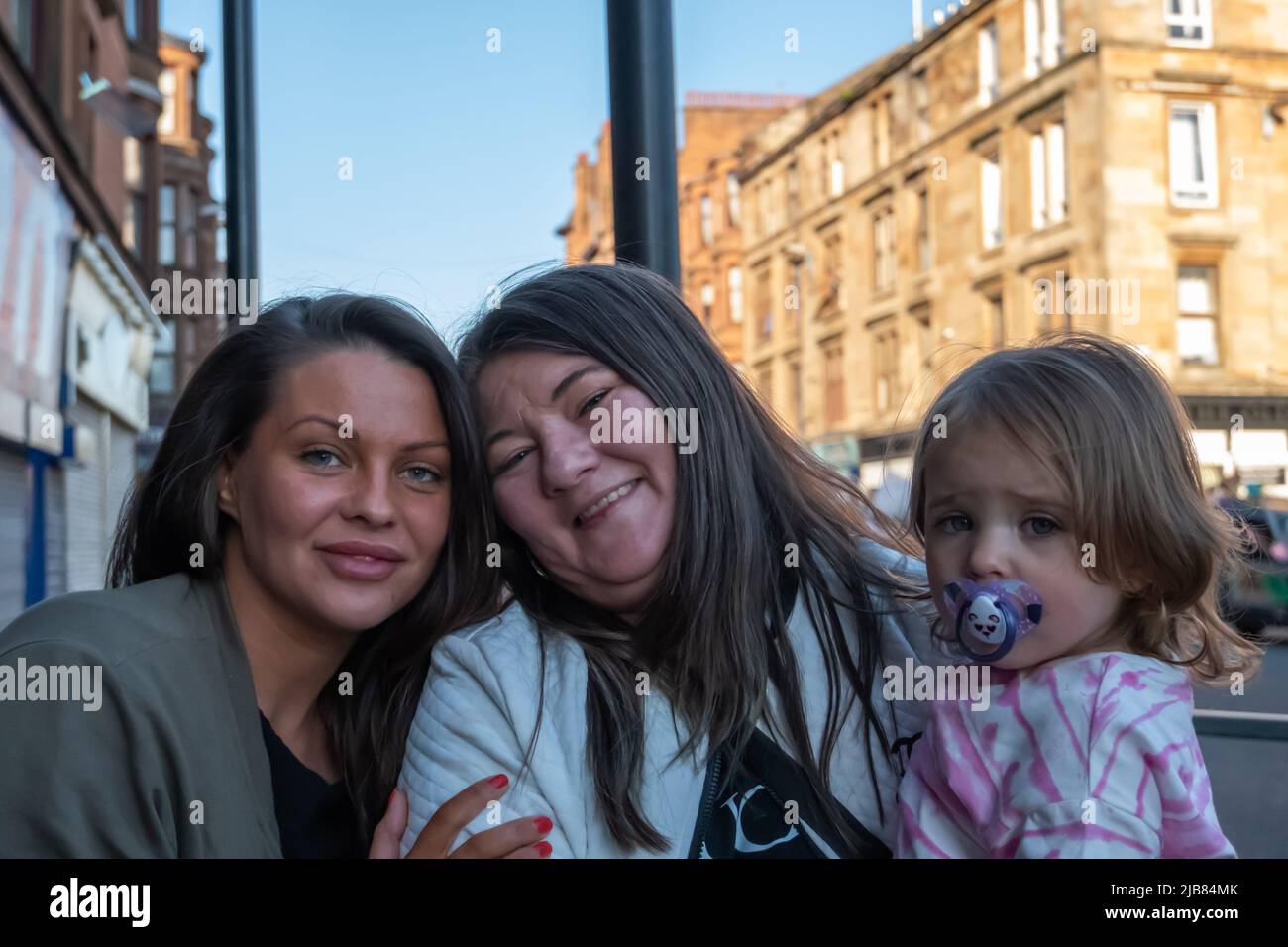 Glasgow , Scotland, UK. 3rd June, 2022. The annual Govan Fair makes a ...