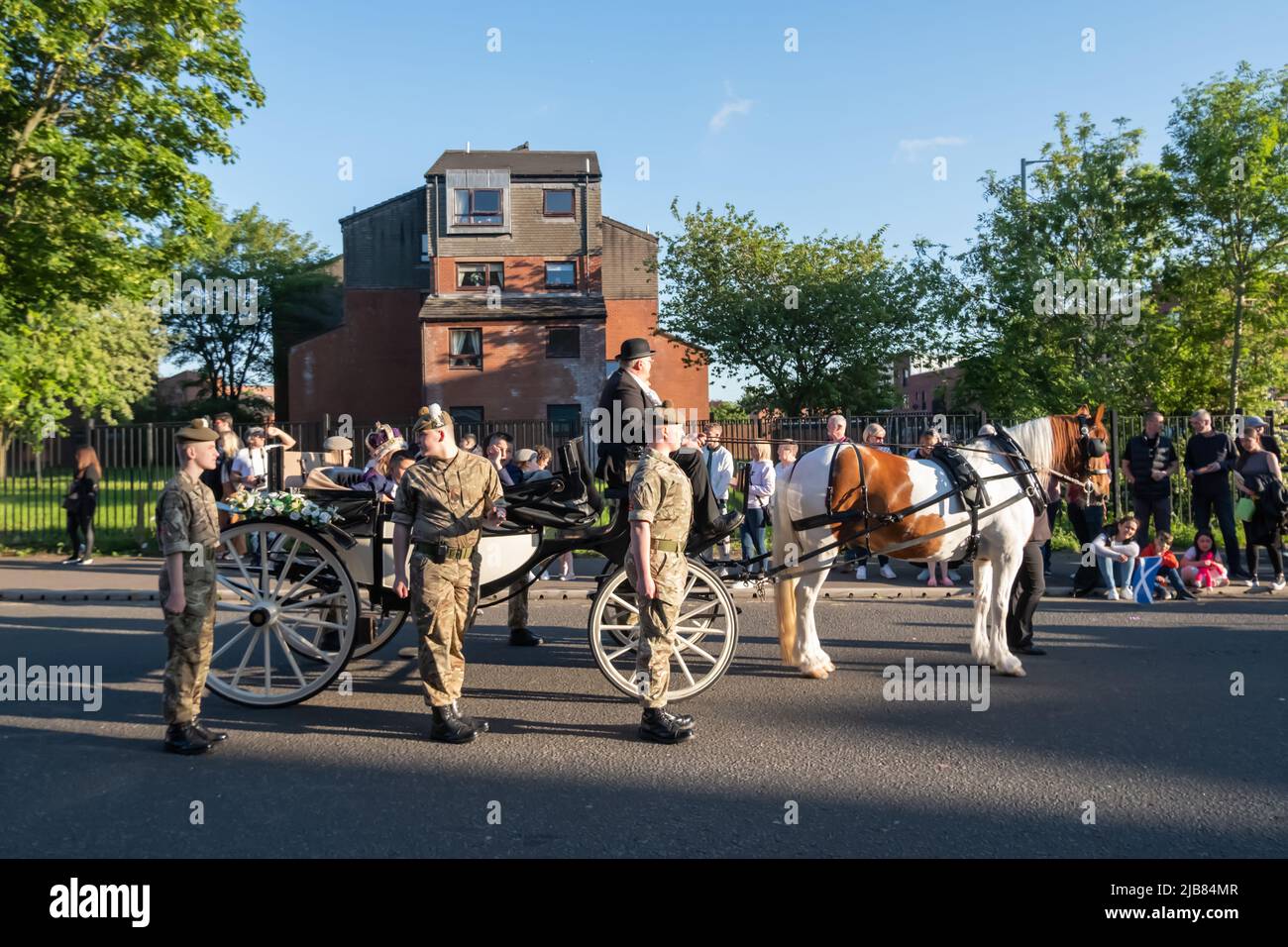 Glasgow , Scotland, UK. 3rd June, 2022. The annual Govan Fair makes a ...
