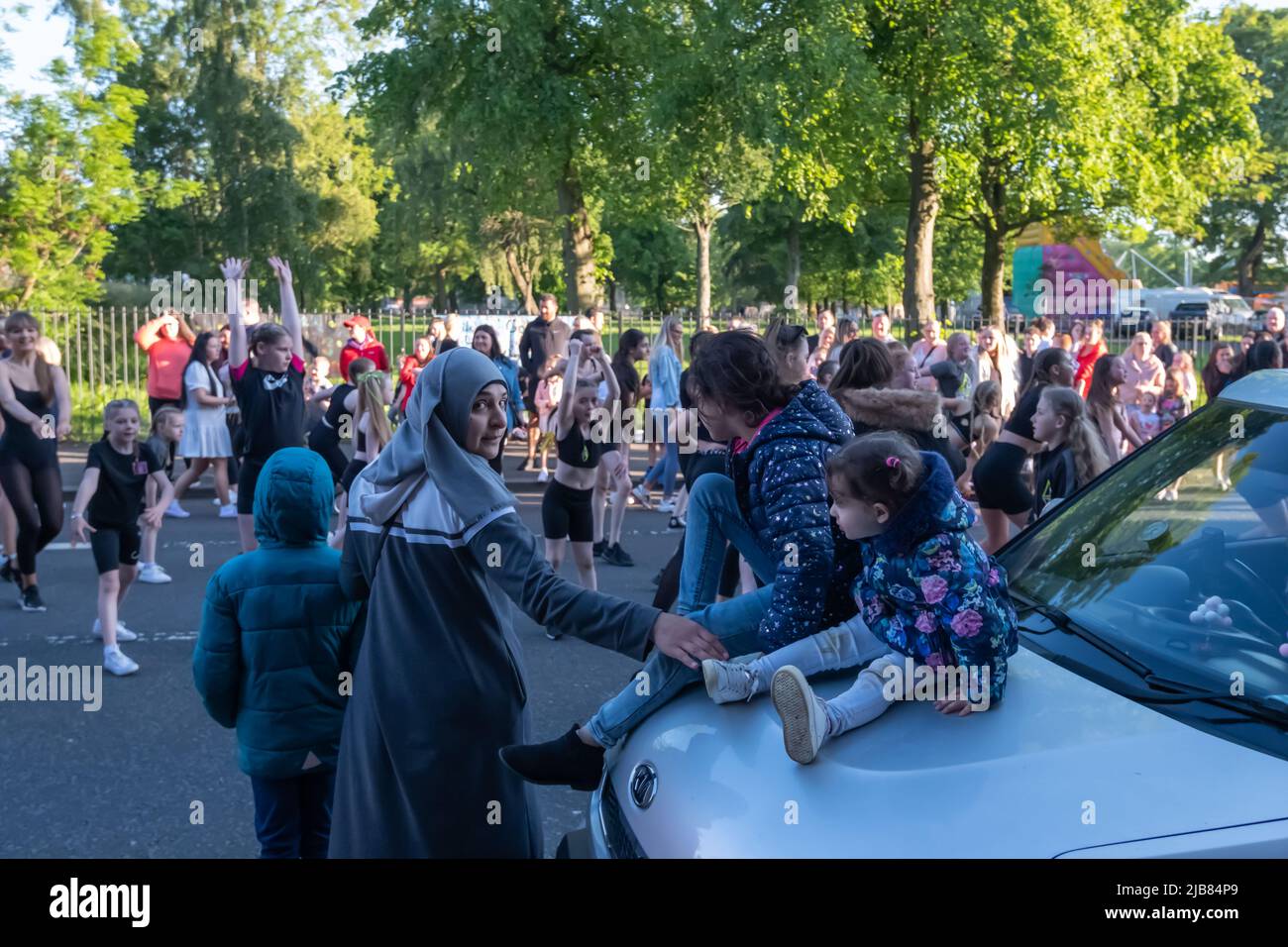 Glasgow , Scotland, UK. 3rd June, 2022. The annual Govan Fair makes a ...