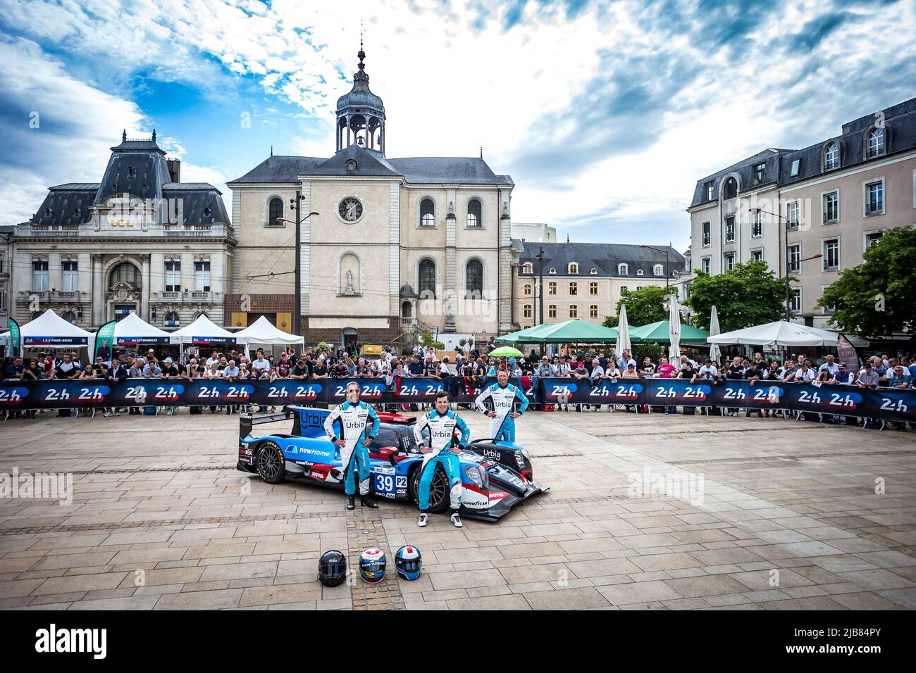 Le Mans, France. 03rd June, 2022. 39 TROUILLET Eric (fra), PAGE ...