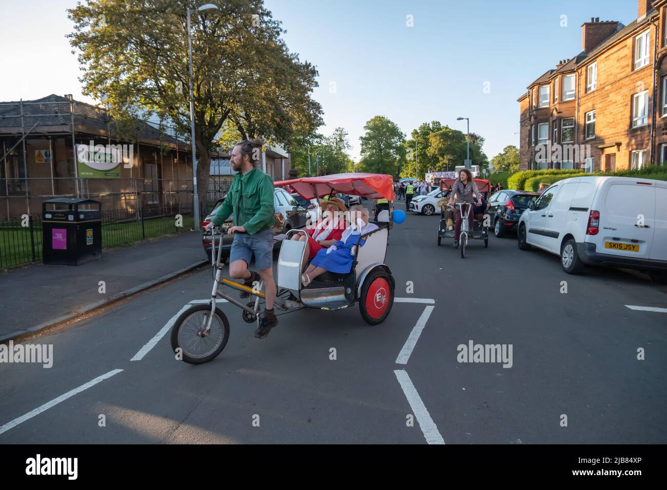 Glasgow , Scotland, UK. 3rd June, 2022. The annual Govan Fair makes a ...