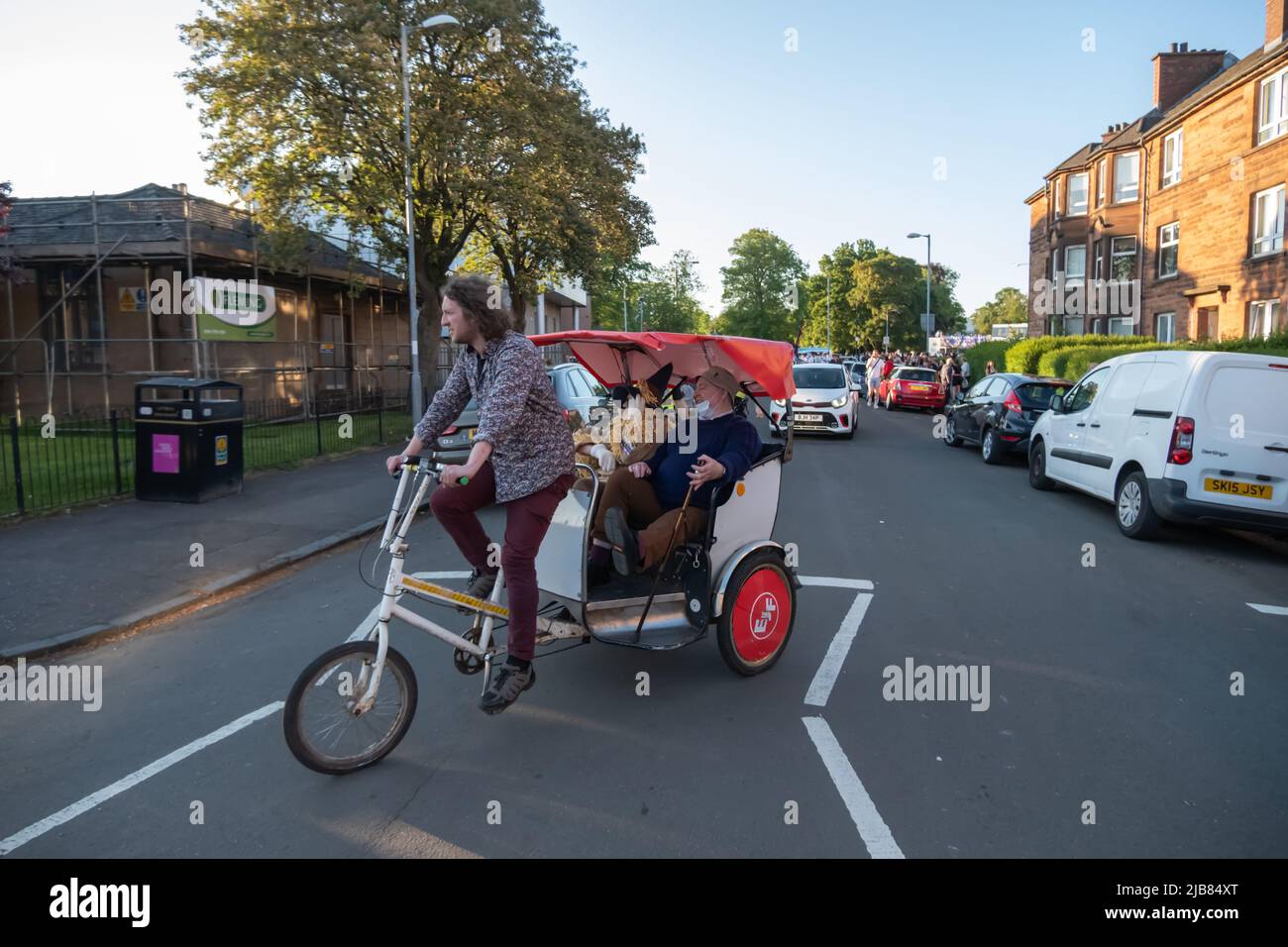 Glasgow , Scotland, UK. 3rd June, 2022. The annual Govan Fair makes a ...