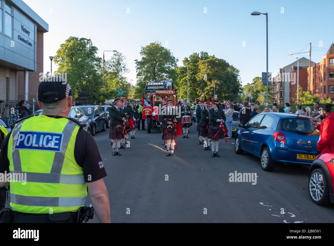Glasgow , Scotland, UK. 3rd June, 2022. The annual Govan Fair makes a ...
