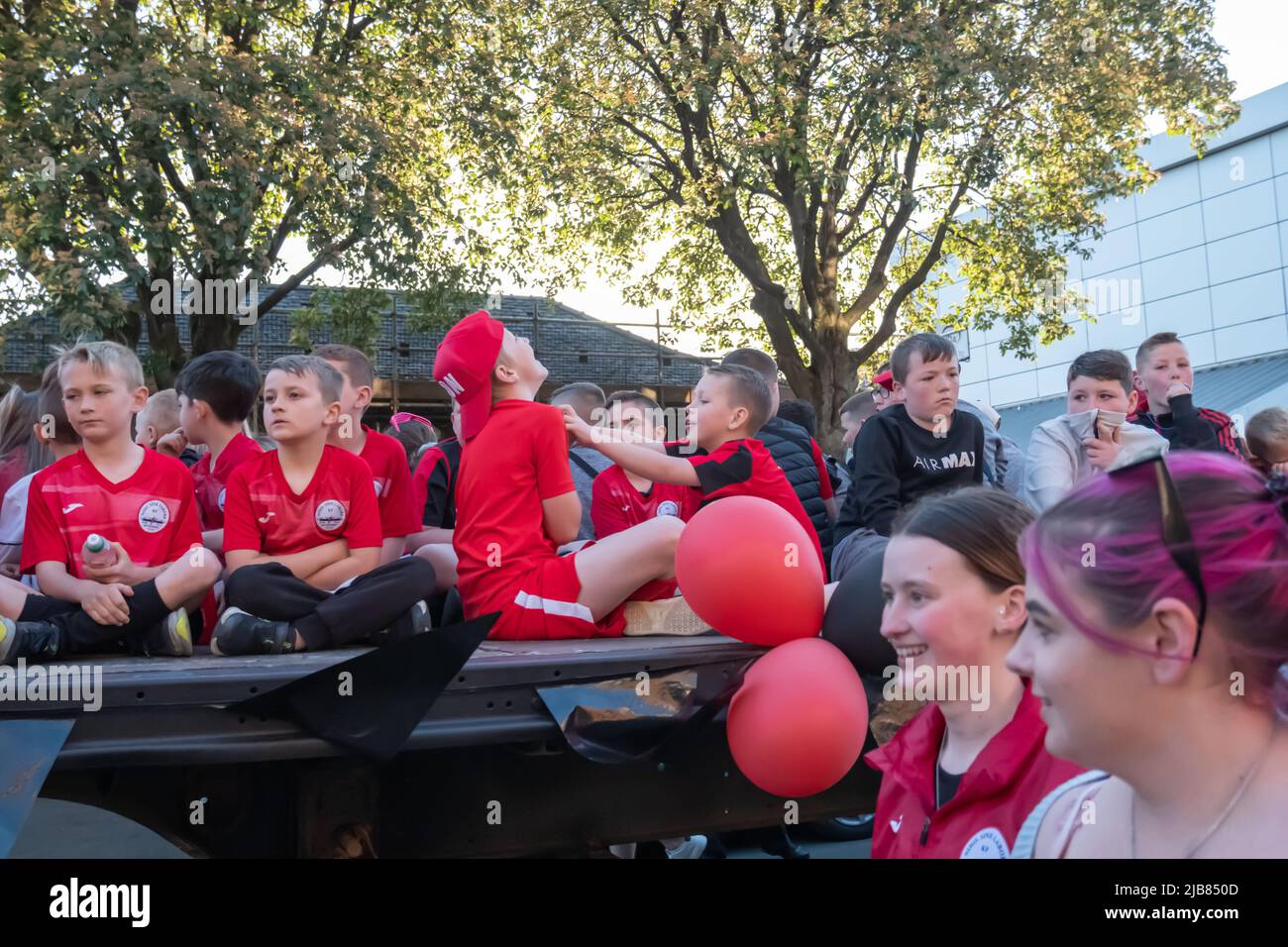 Glasgow , Scotland, UK. 3rd June, 2022. The annual Govan Fair makes a ...