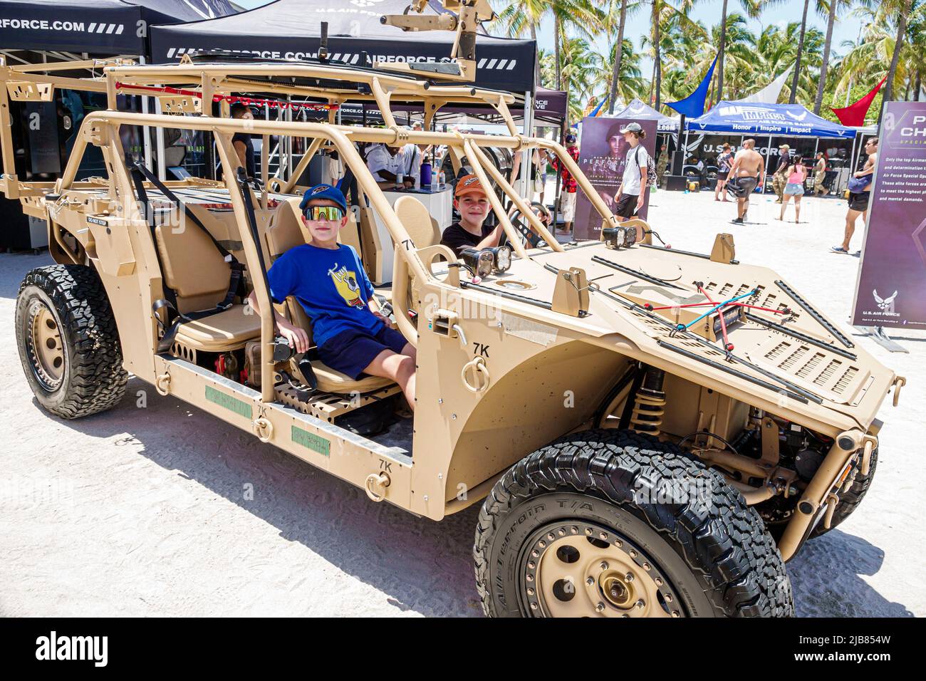 Us air force srtv sxv search and rescue tactical vehicle hi-res stock ...