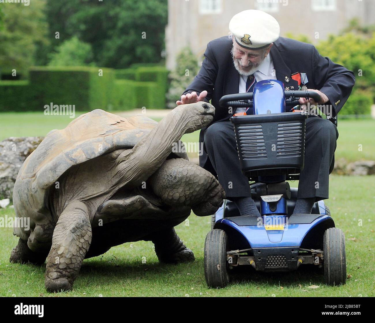 When George met George: D-Day and Russian Convoys World War II Veteran ...