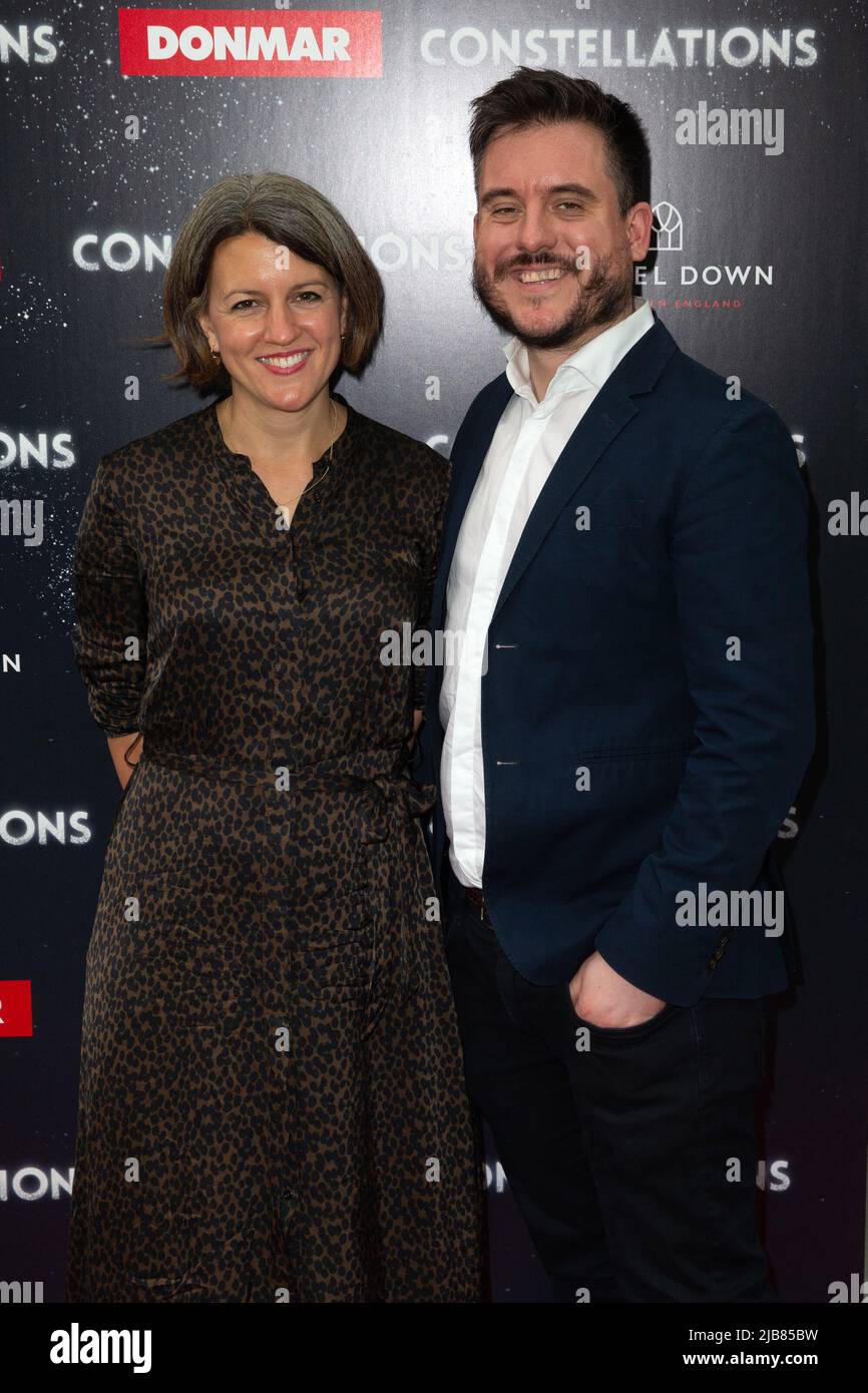 Constellations - evening press performance held at the Vaudeville ...