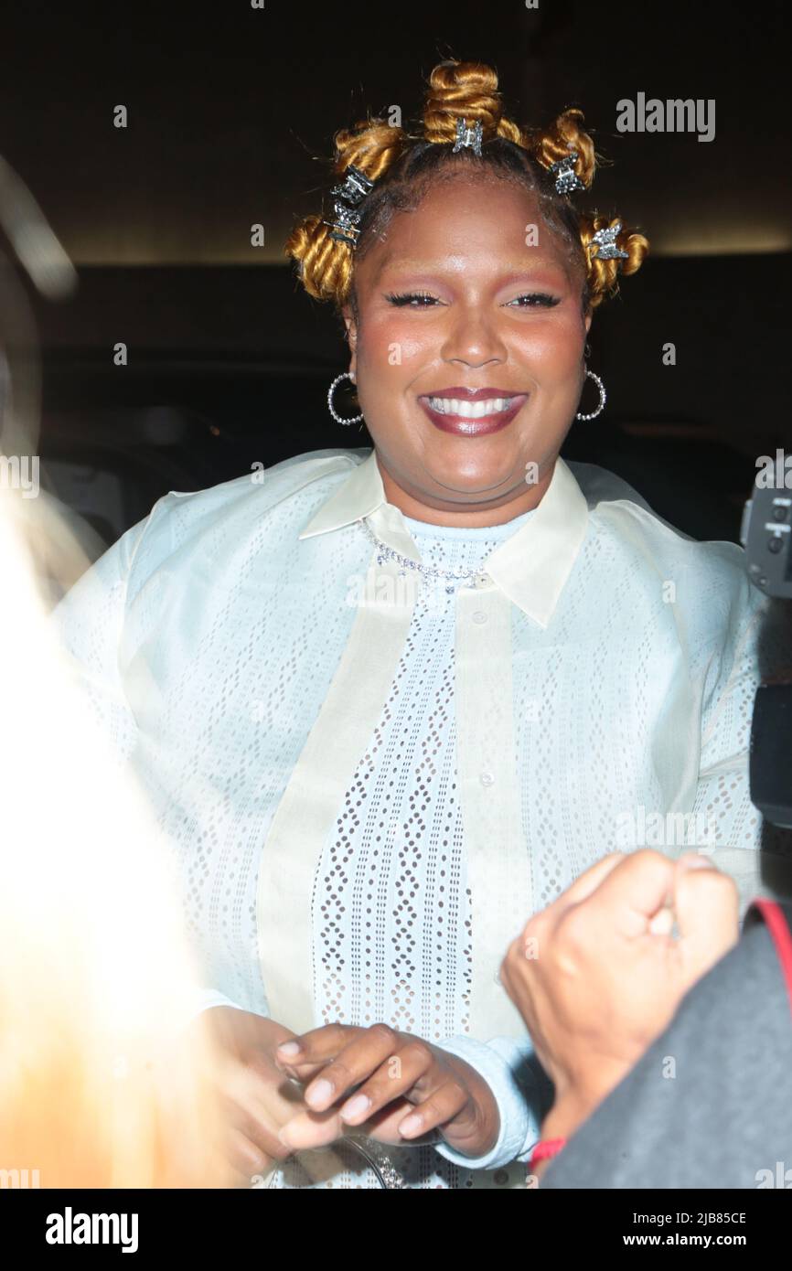 Singer Lizzo aka Melissa Viviane Jefferson seen out and about in Los ...
