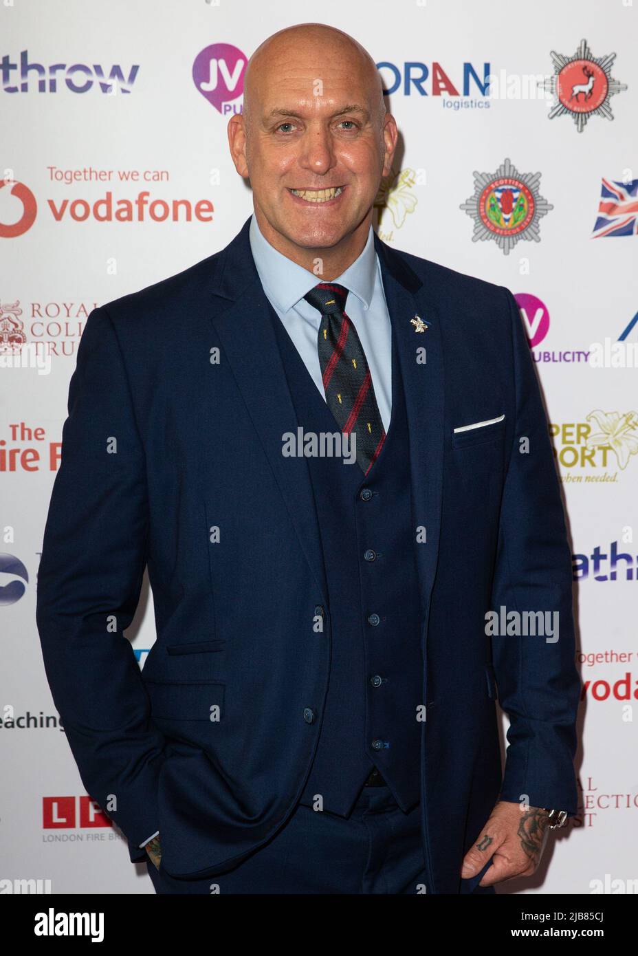 Sapper Support Launch Party held at the Army and Navy Club, Pall Mall - Arrivals Featuring: Tim ...