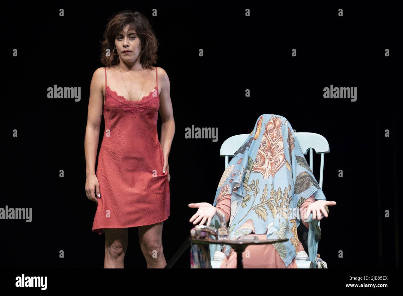 Actress maria leon hi-res stock photography and images - Alamy