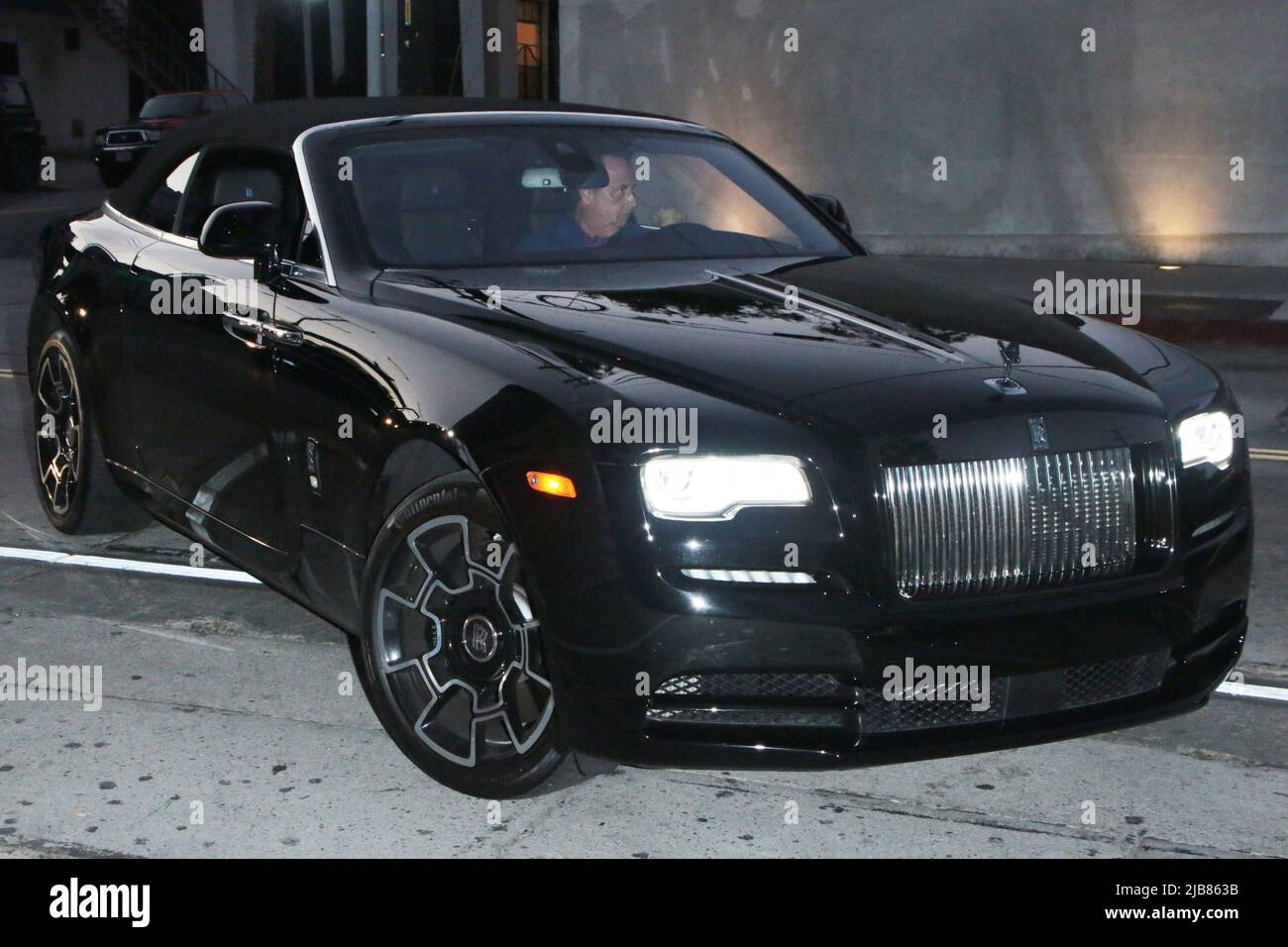 David Spade seen outside Craig's Restaurant on Los Angeles, California ...