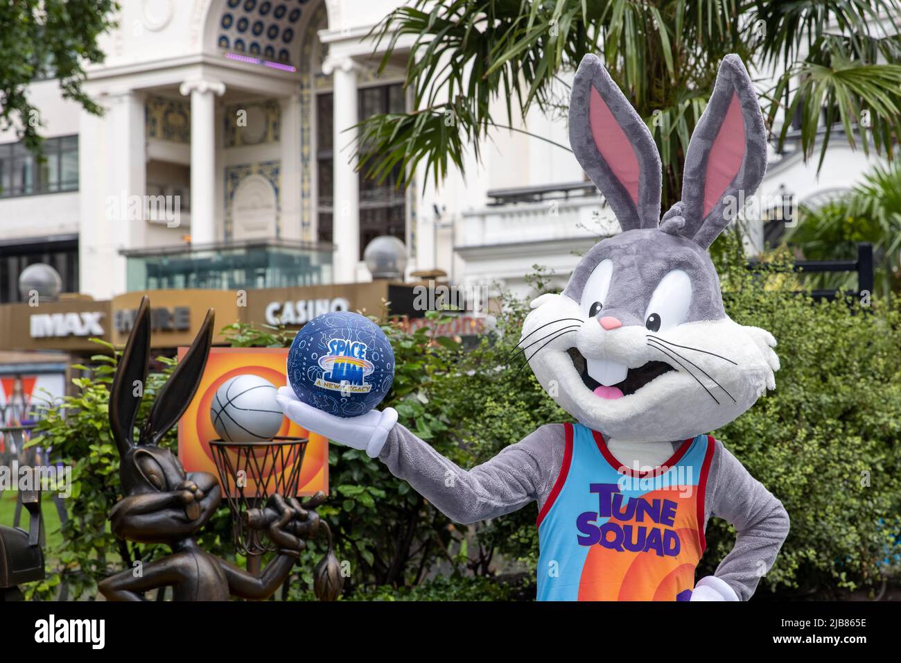 To celebrate the release of Space Jam: A New Legacy, the Bugs Bunny ...